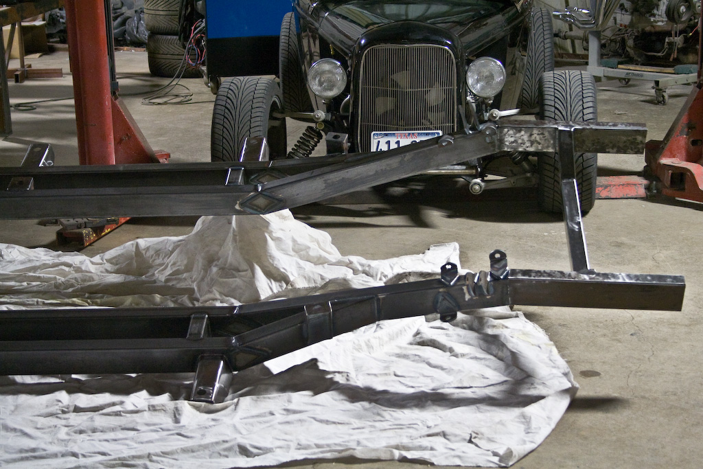 Tri Five Passenger Car's 1955 1956 & 1957 Chevy's New Frame ...